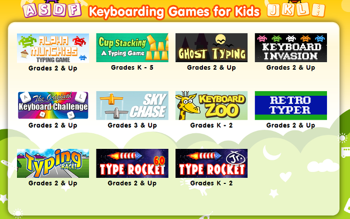 4 Types Of Typing Games That Can Help Your Kid Learn Keyboarding Skills