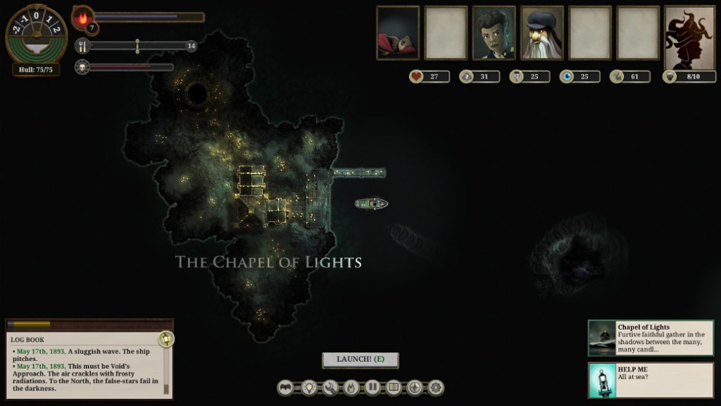 [Review] Sunless Sea: A Vessel Dares the Deep
