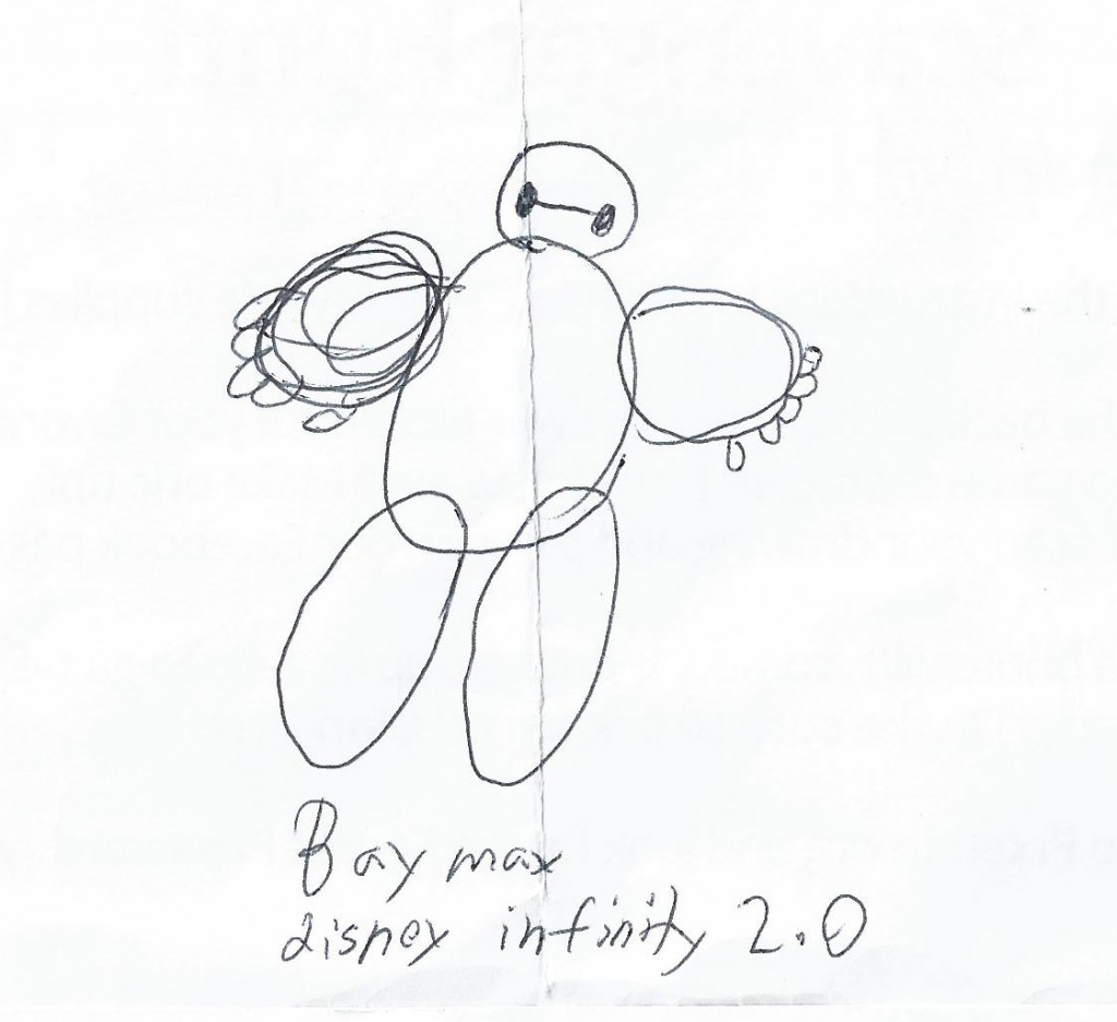 Awesome Drawings From Our Comicon Scavenger Hunt!