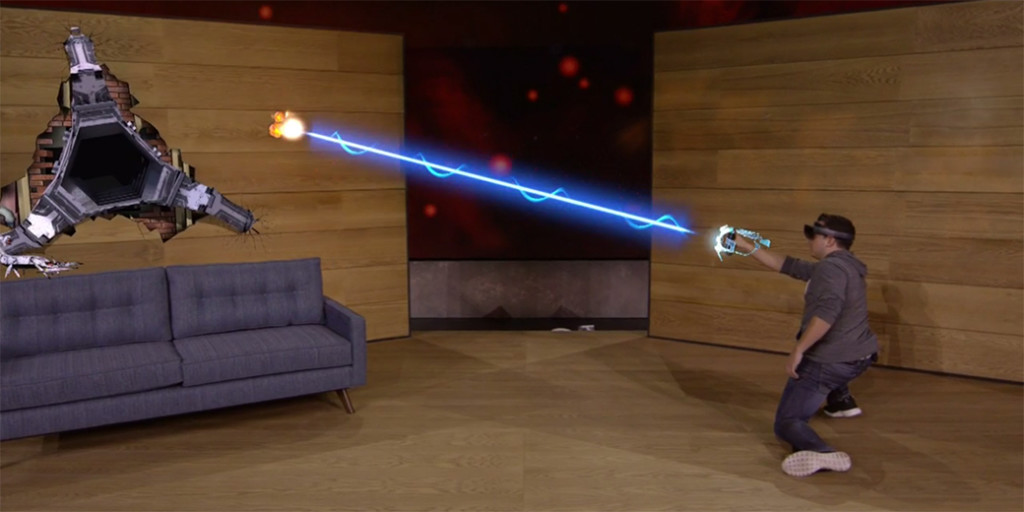 Project X Ray HoloLens