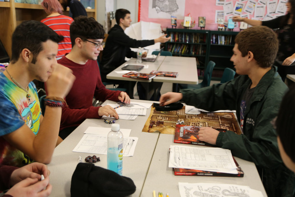 Teaching the Classroom with Dungeons & Dragons