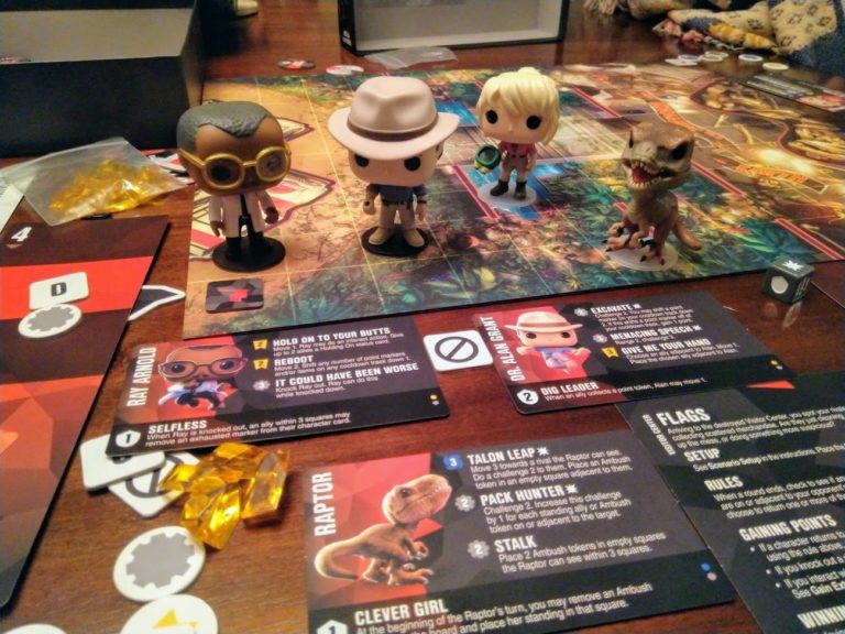 Funkoverse Board Games Are the Perfect Light Strategy Games for Families