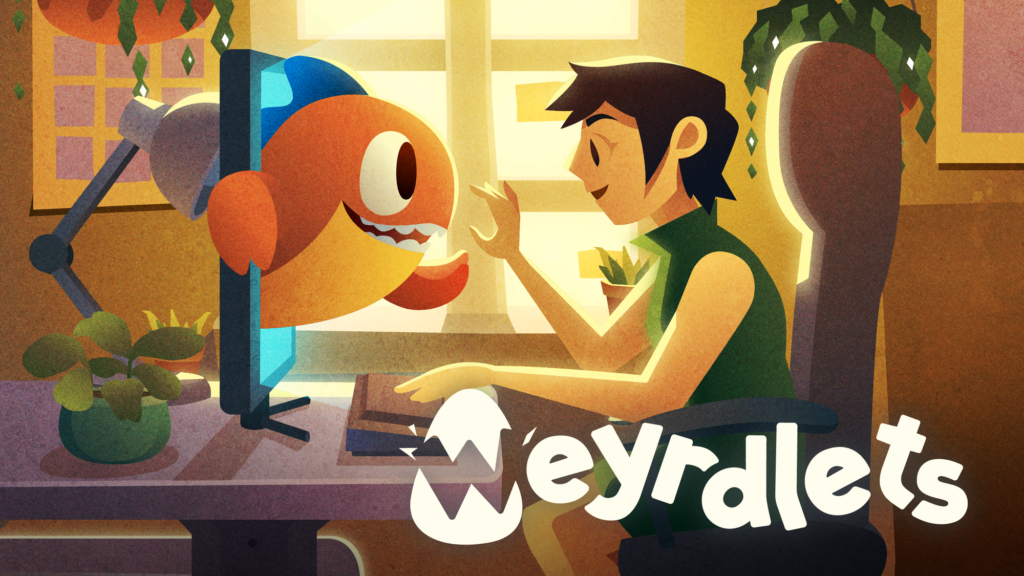 Virtual pet PC game Weyrdlets is free-to-download on Steam