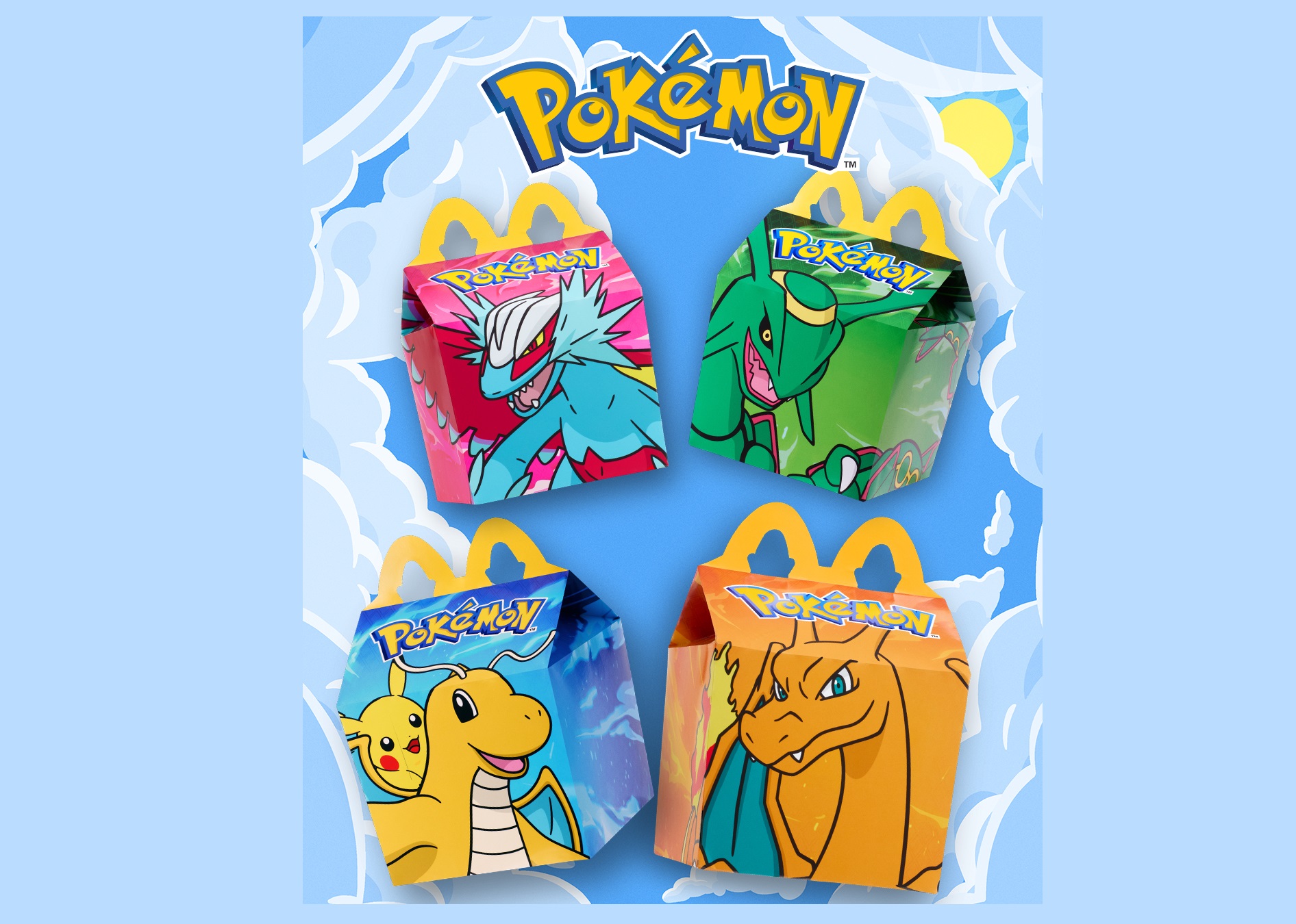 Get A Mini Pok mon TCG Booster Pack With McDonald s Happy Meals