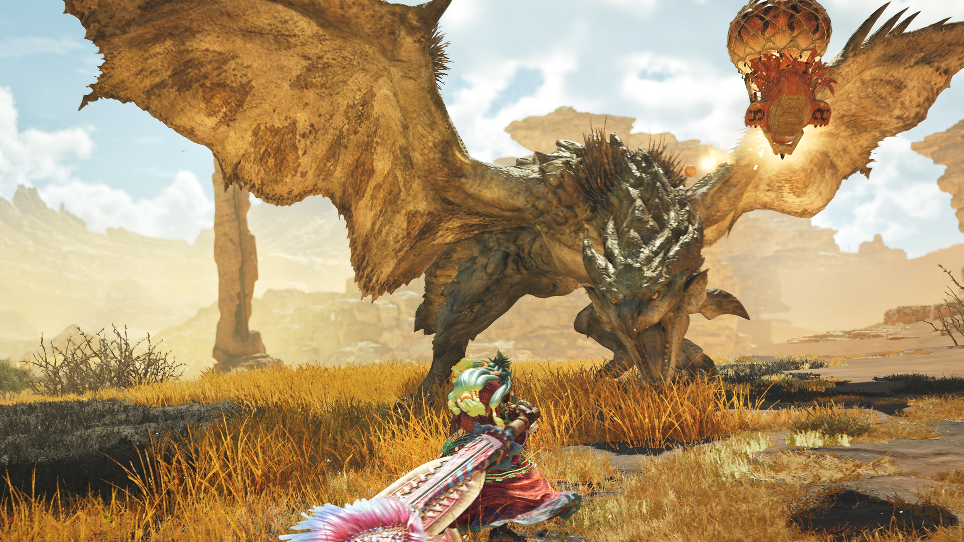 Monster Hunter Wilds Is Out Now First Title Update Revealed