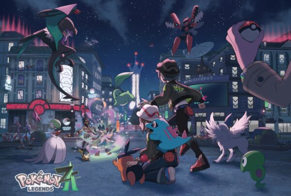 Pokémon Legends: Z-A arriving this October; Pokémon Presents in July