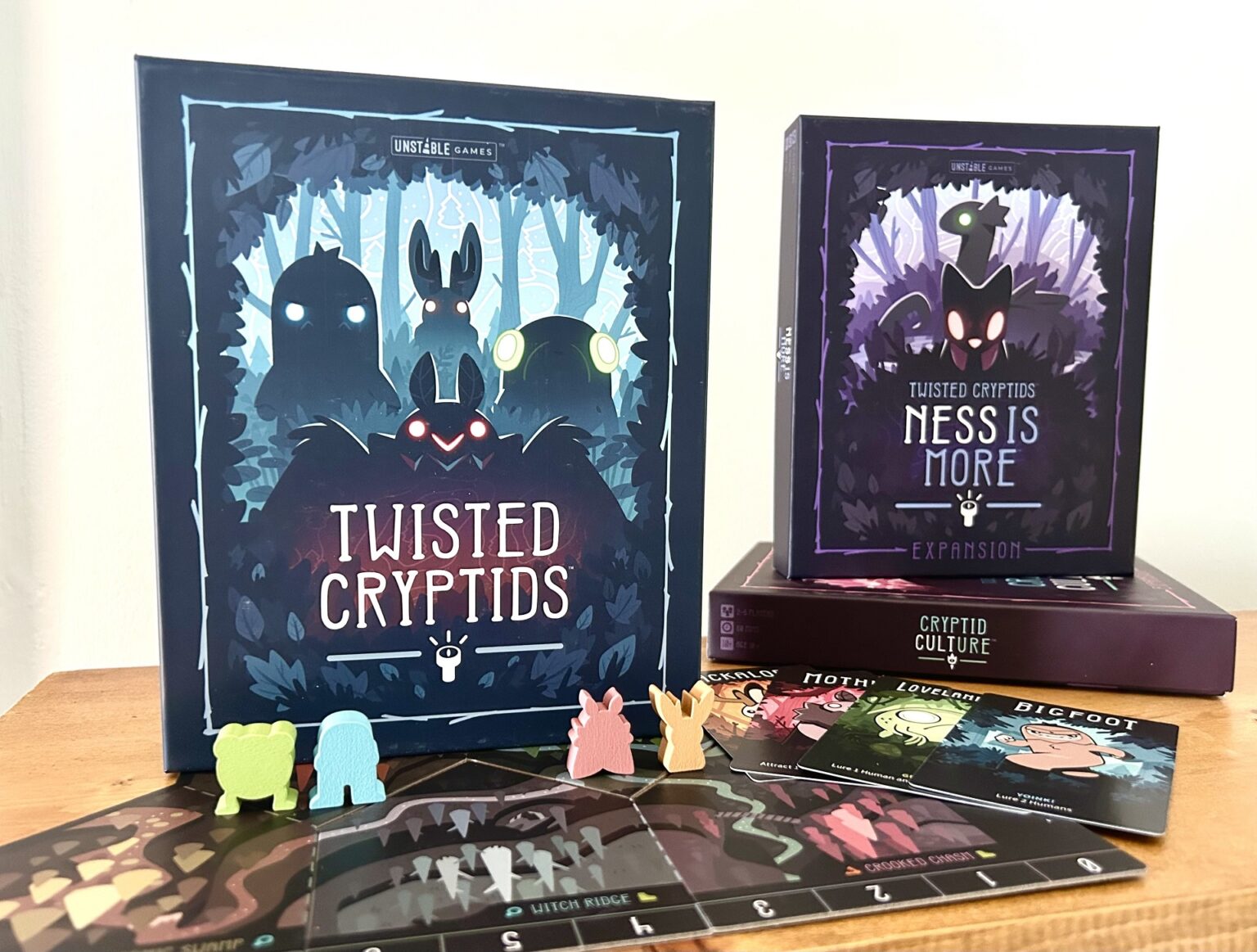 Twisted Cryptids Review