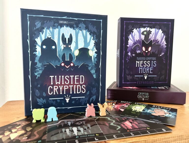 Twisted Cryptids Review