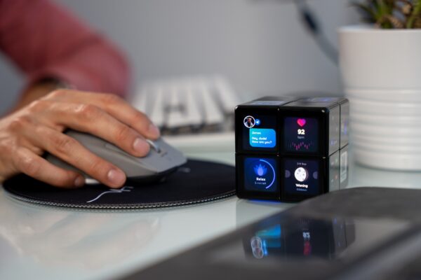 WOWCube is a Rubik's Cube digital platform with screens