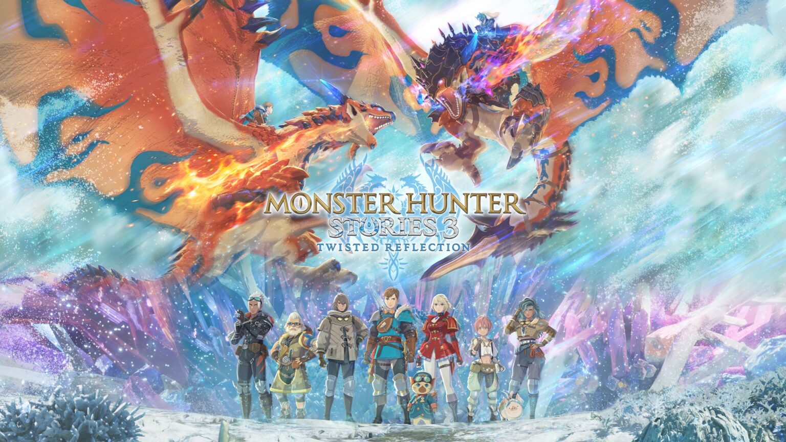 Monster Hunter Stories 3 reveals pre-order bonuses and Deluxe Edition