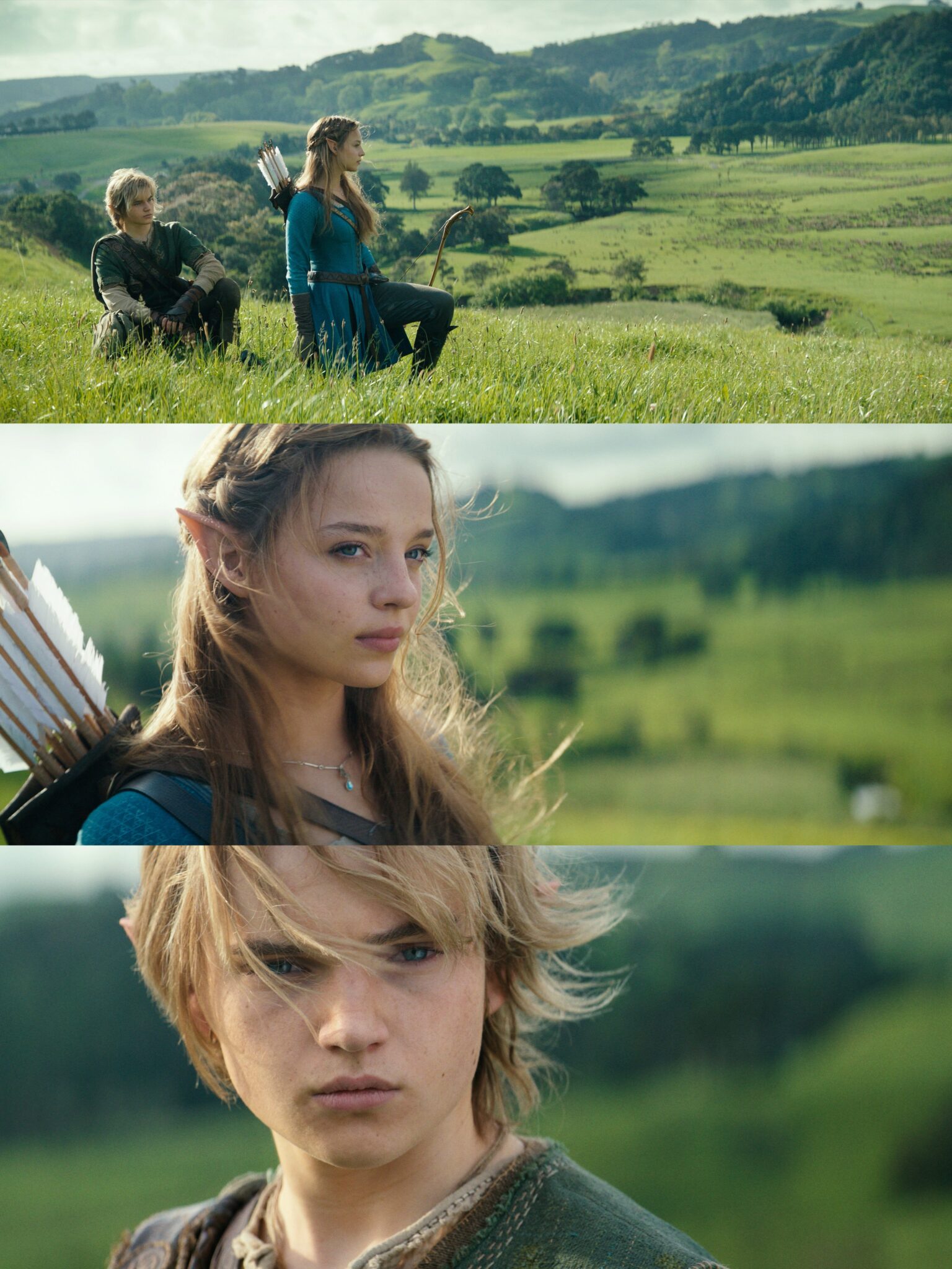 The Legend of Zelda movie is now filming, and the first images of Link ...