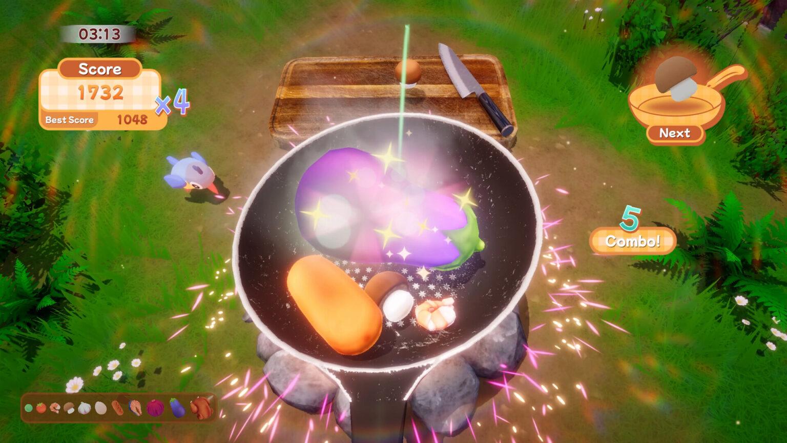 pandemonium merge wholesome snack 2025