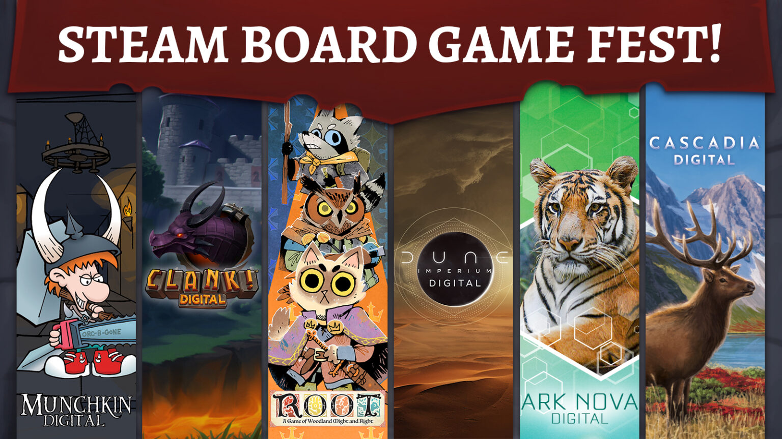 Steam Board Game Fest features offers deep discounts on our favorite games