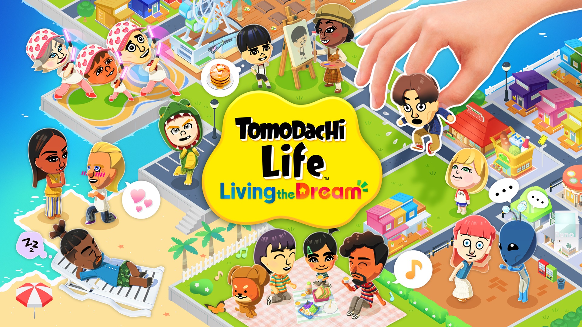 Tomodachi Life Direct details customizable Mii characters and confirms ...