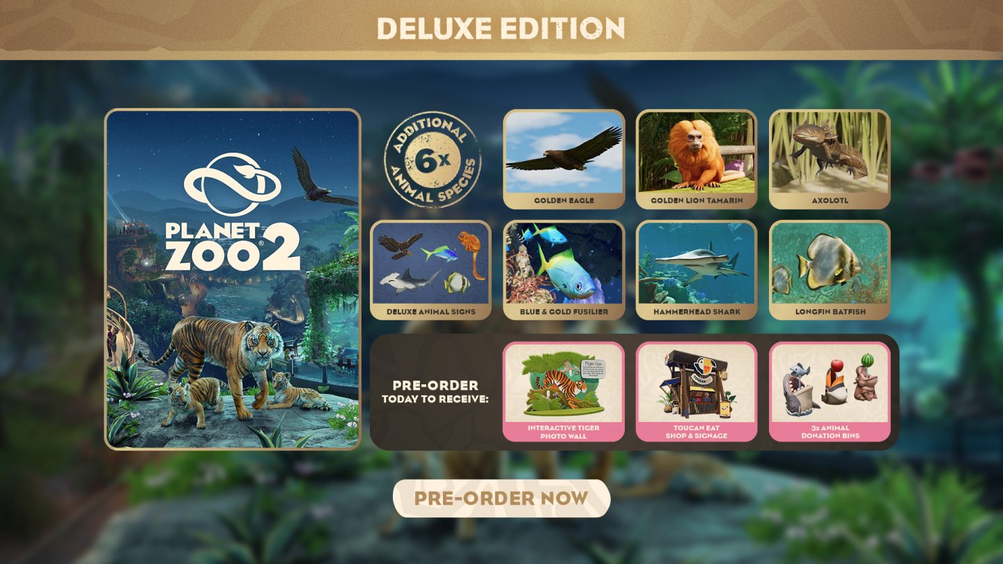 Planet Zoo 2 adds fully customizable aquariums and aviaries when it ...