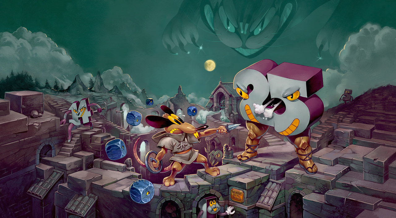 Battle literal number monsters using dice (and math) in deckbuilder ...