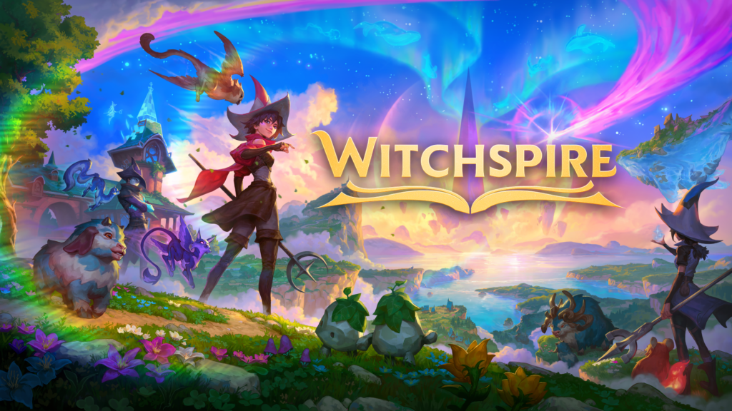 Live your best witch life in co-op survival adventure, Witchspire, now ...