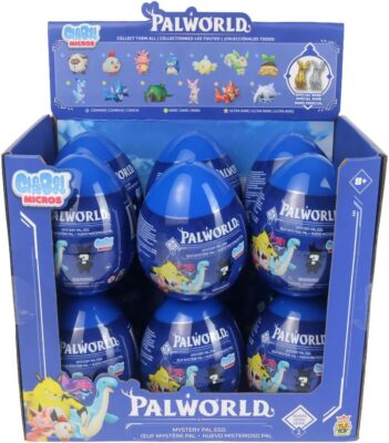 Official Palworld toys and blind bags are coming later this Summer