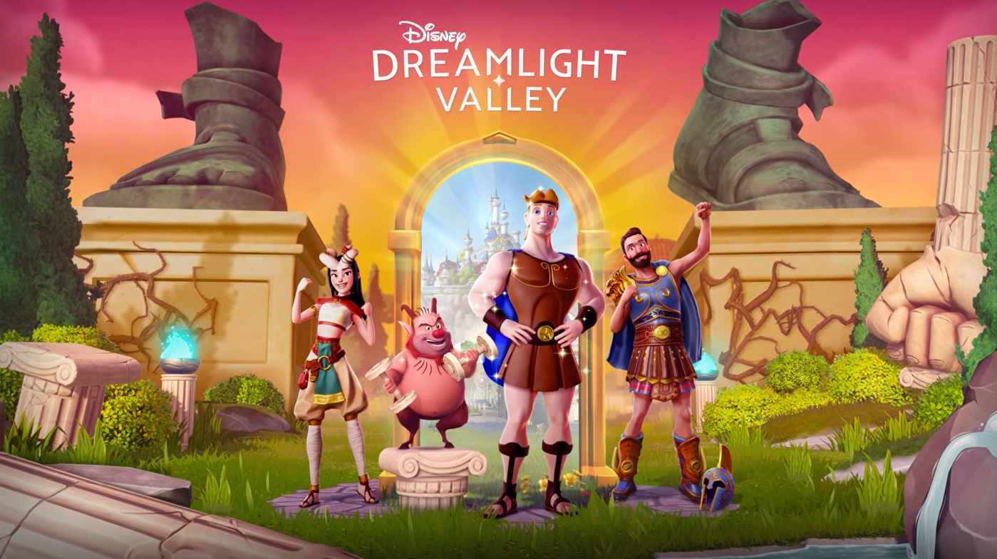 Hercules and Phil join Disney Dreamlight Valley in Hero's Journey update