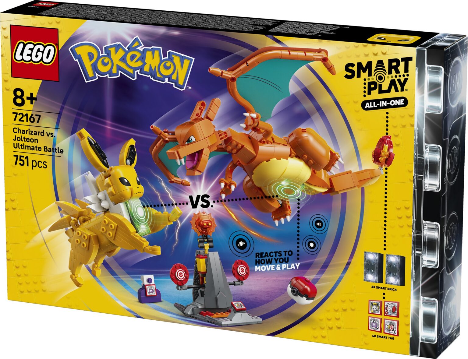 New LEGO Pokémon sets use interactive SMART Play tech