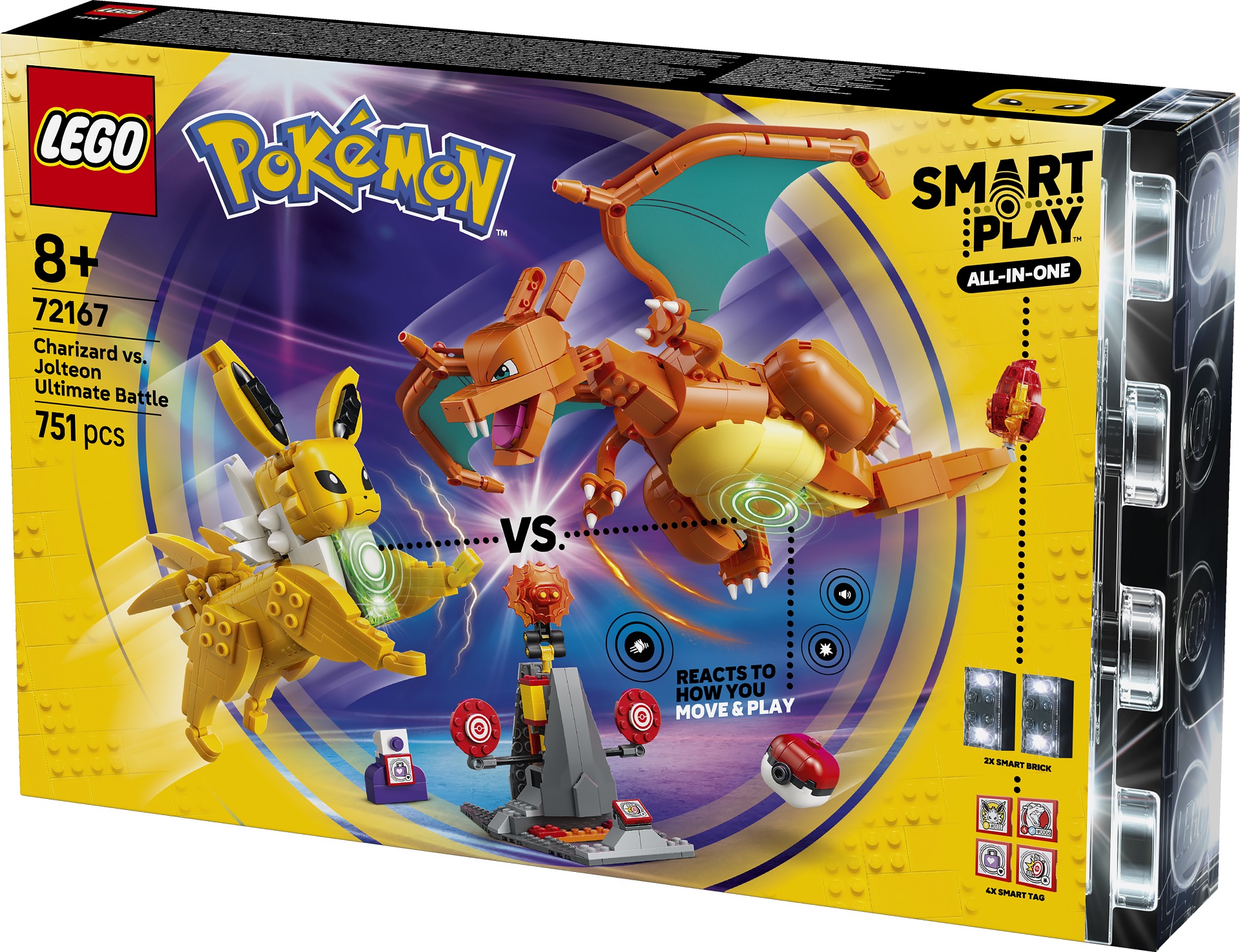 New LEGO Pokémon sets use interactive SMART Play tech