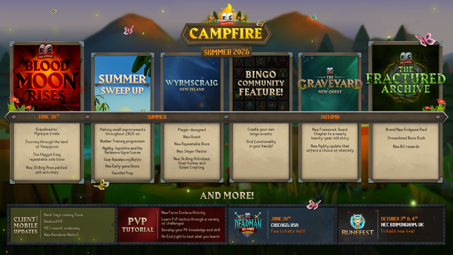 osrs summer campfire 2026 roadmap