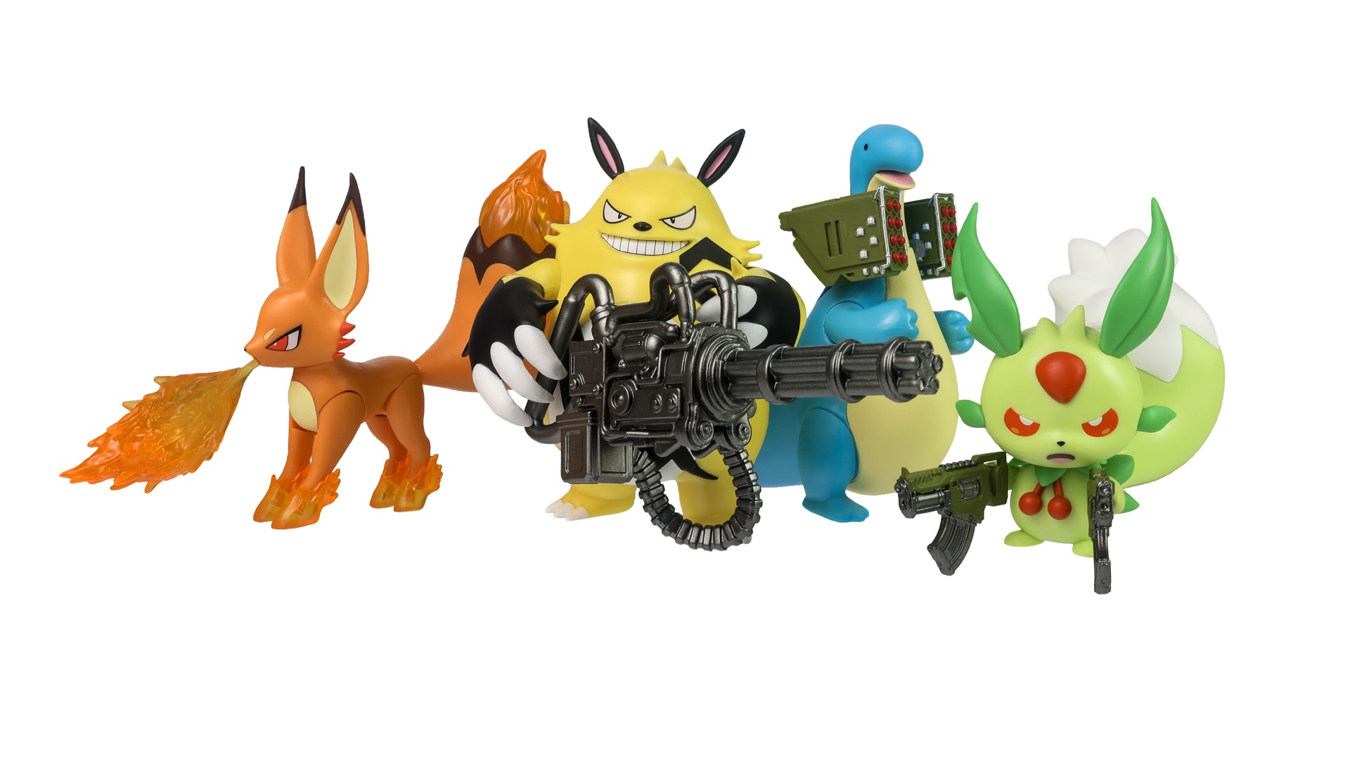 Official Palworld toys and blind bags are coming later this Summer