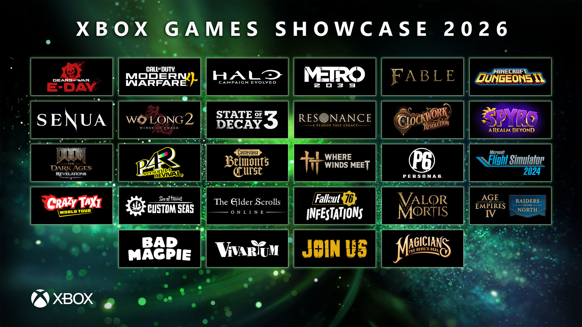 Xbox Games Showcase 2026: new Spyro game, Persona 6 teaser, and Fable's ...